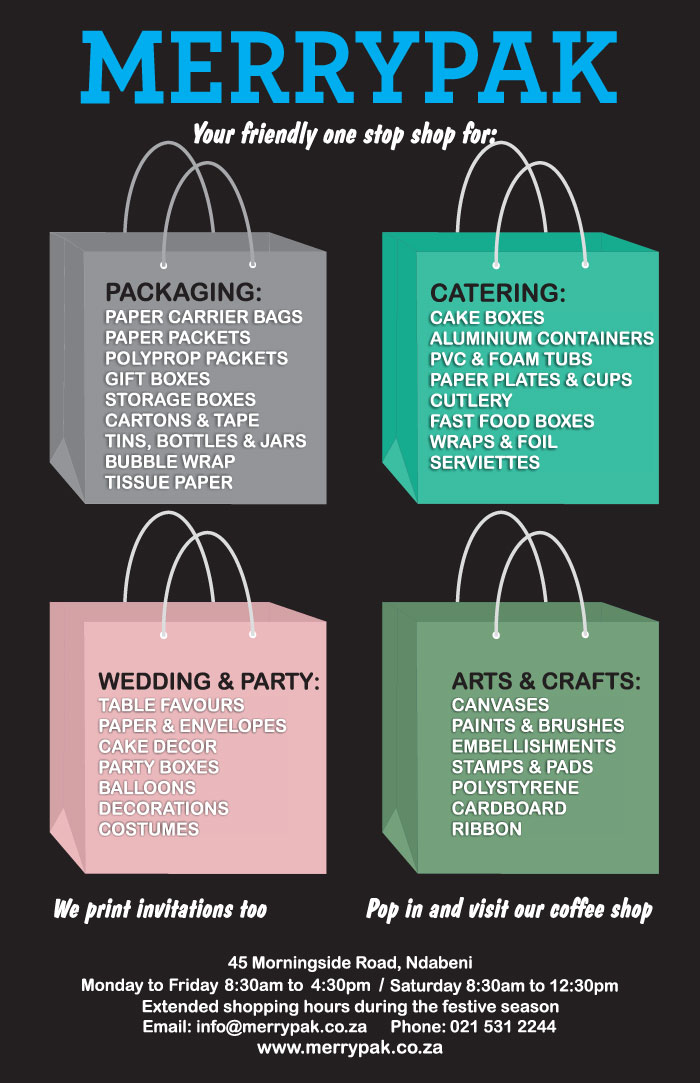 Merrypak Packaging Warehouse in N'dabeni, Western Cape | The A-Z of ...