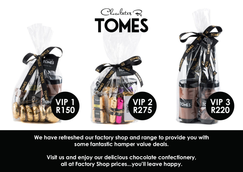 Chocolates by Tomes in Blackheath | The A-Z of Factory Shops